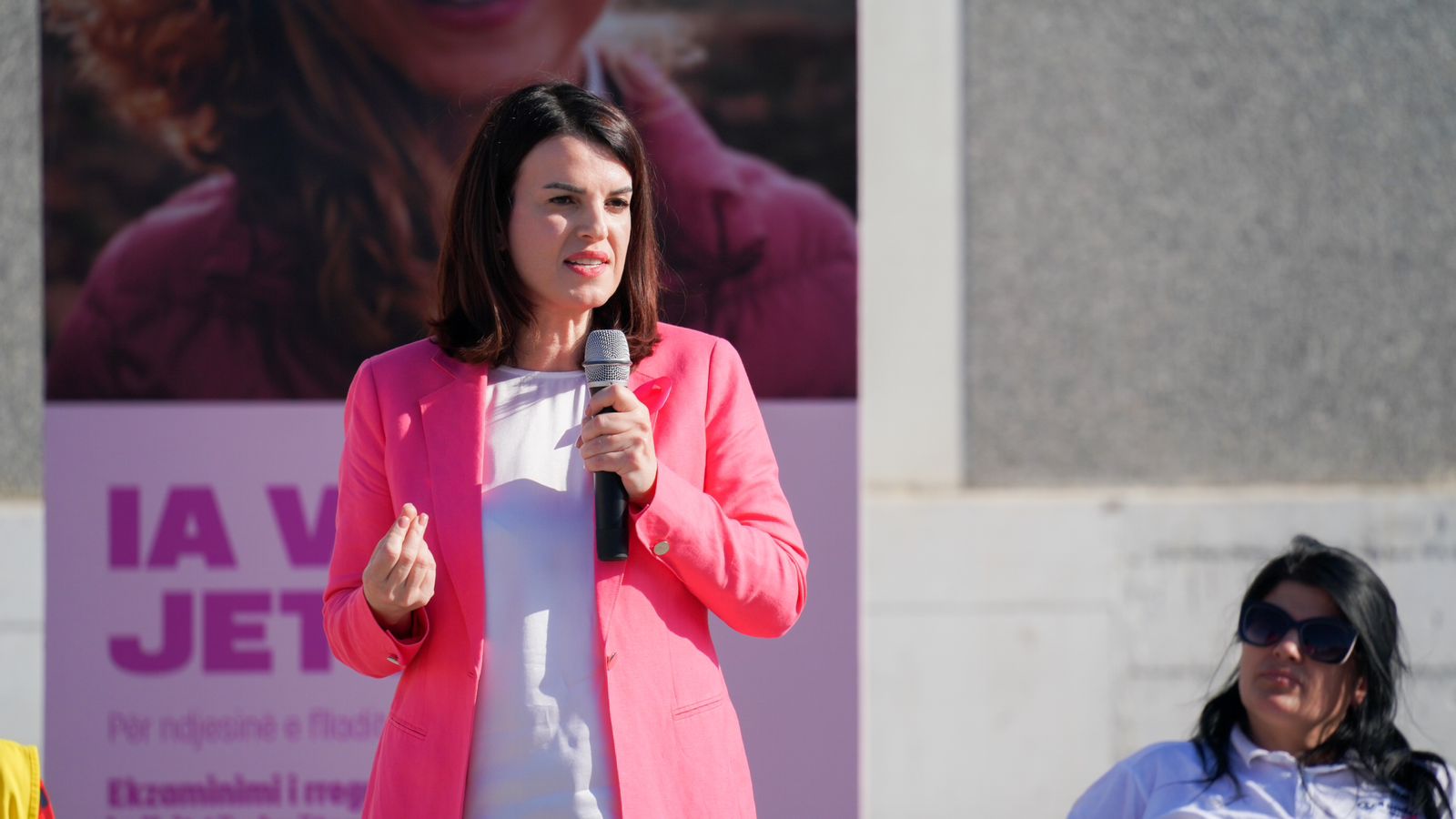 "Pink October"/ Koçiu appeals to women: Prevention through screening is ...