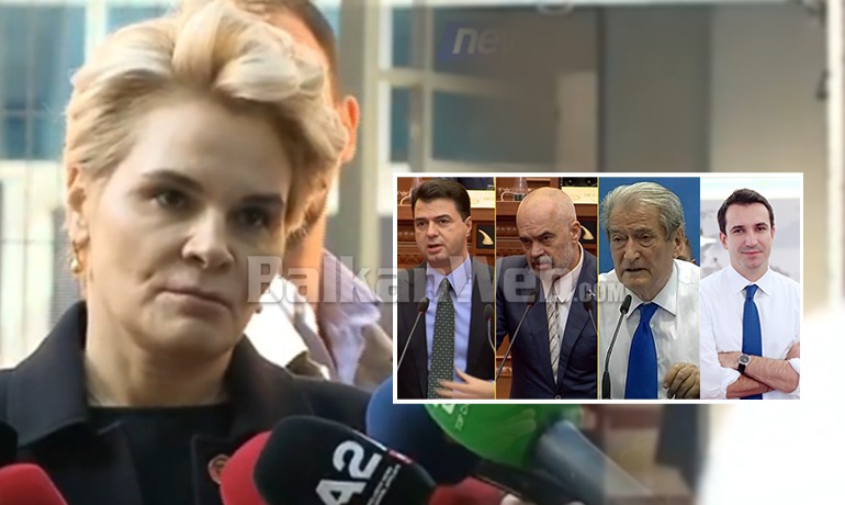 Kryemadhi pyetet për përgjimet: Rama, Veliaj, Berisha, Basha e biznesmenë kanë qenë në shtëpinë ...