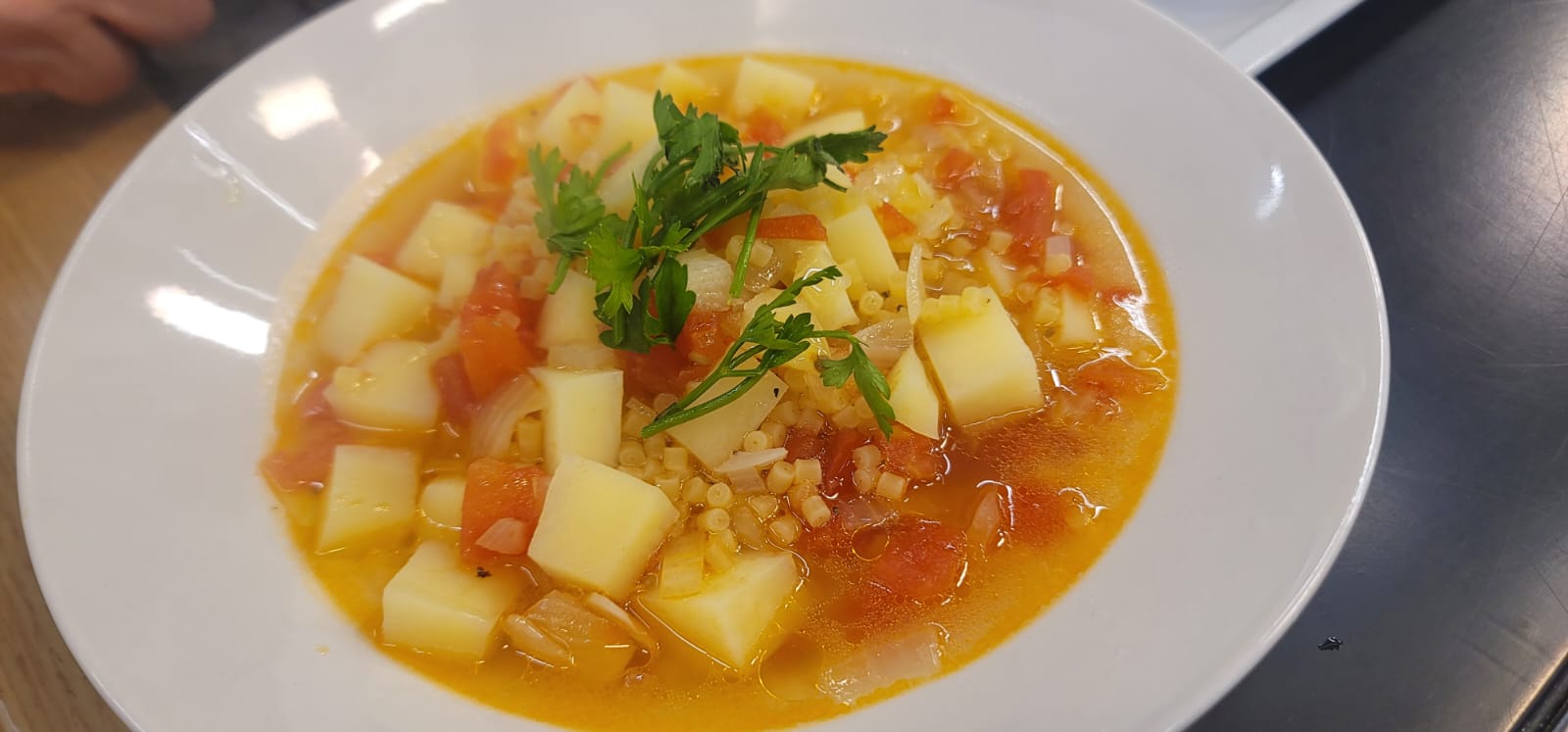 Potato soup and barley pasta – Balkanweb.com - News24