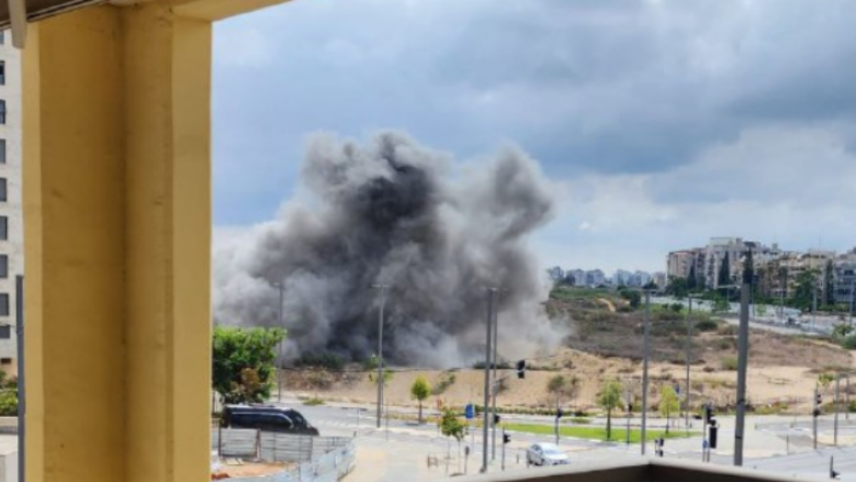 Hamas' military wing attacks Israel with rockets, Tel Aviv targeted ...