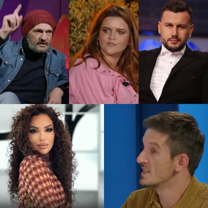 Këngëtarë, aktorë e gazetarë/ Kush janë banorët e “Big Brother VIP ...