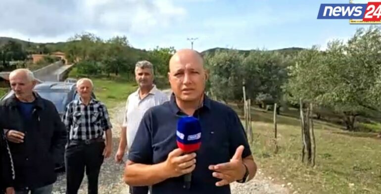 Problems on the road connecting Selenica with Treblova, residents: With ...