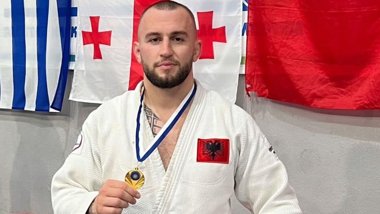 JUDO/ Indrit Çullhaj wins gold medal in international competition in ...