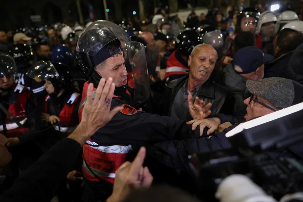 Opposition protest echoes in international media: Roads blocked ...