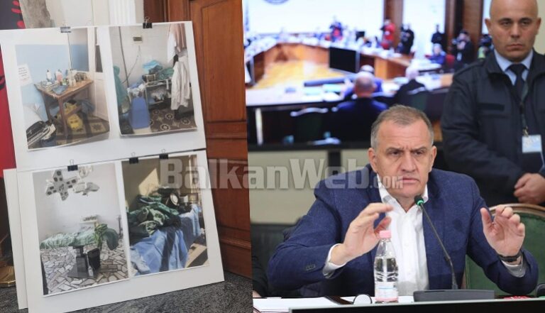 PHOTO/ Vokshi rejected Ilir Beqaj's PowerPoint testimony, the former ...