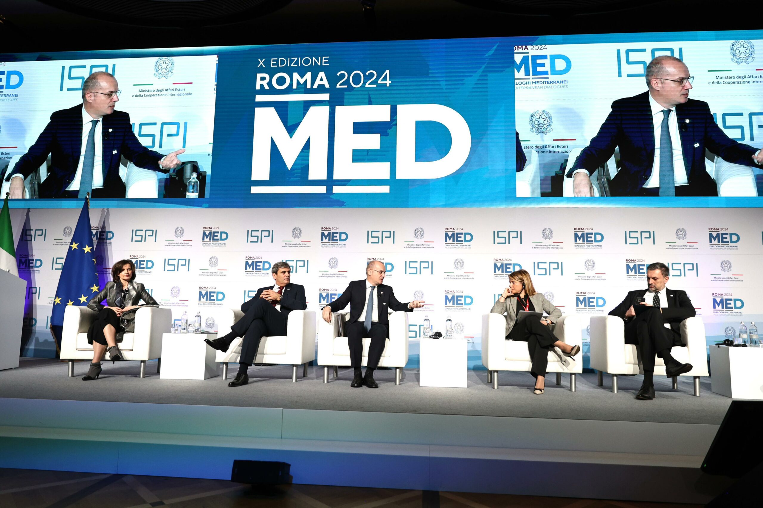 Mediterranean Dialogue, Minister Hasani: More economic cooperation ...