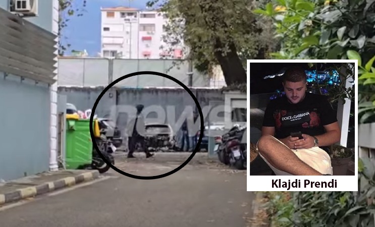 Murder of Klaudio Prendi / He was found burned in Farka, the vehicle ...