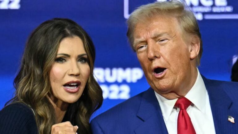 Trump is expected to pick Kristi Noem as his loyalist for Homeland ...