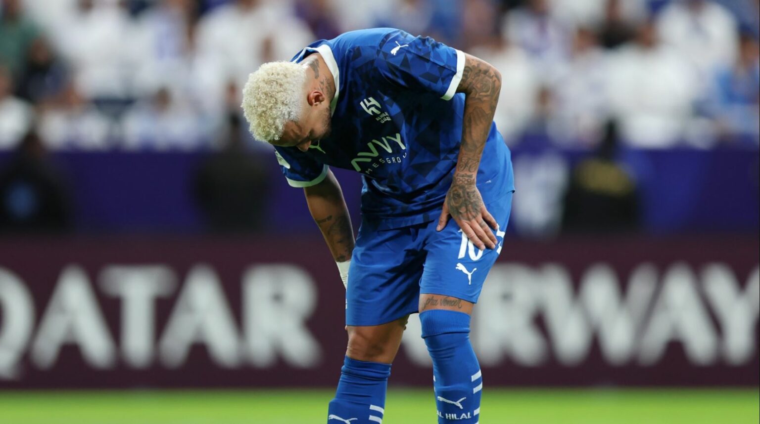 Sensational return, Brazilian Neymar wears the Santos jersey again ...