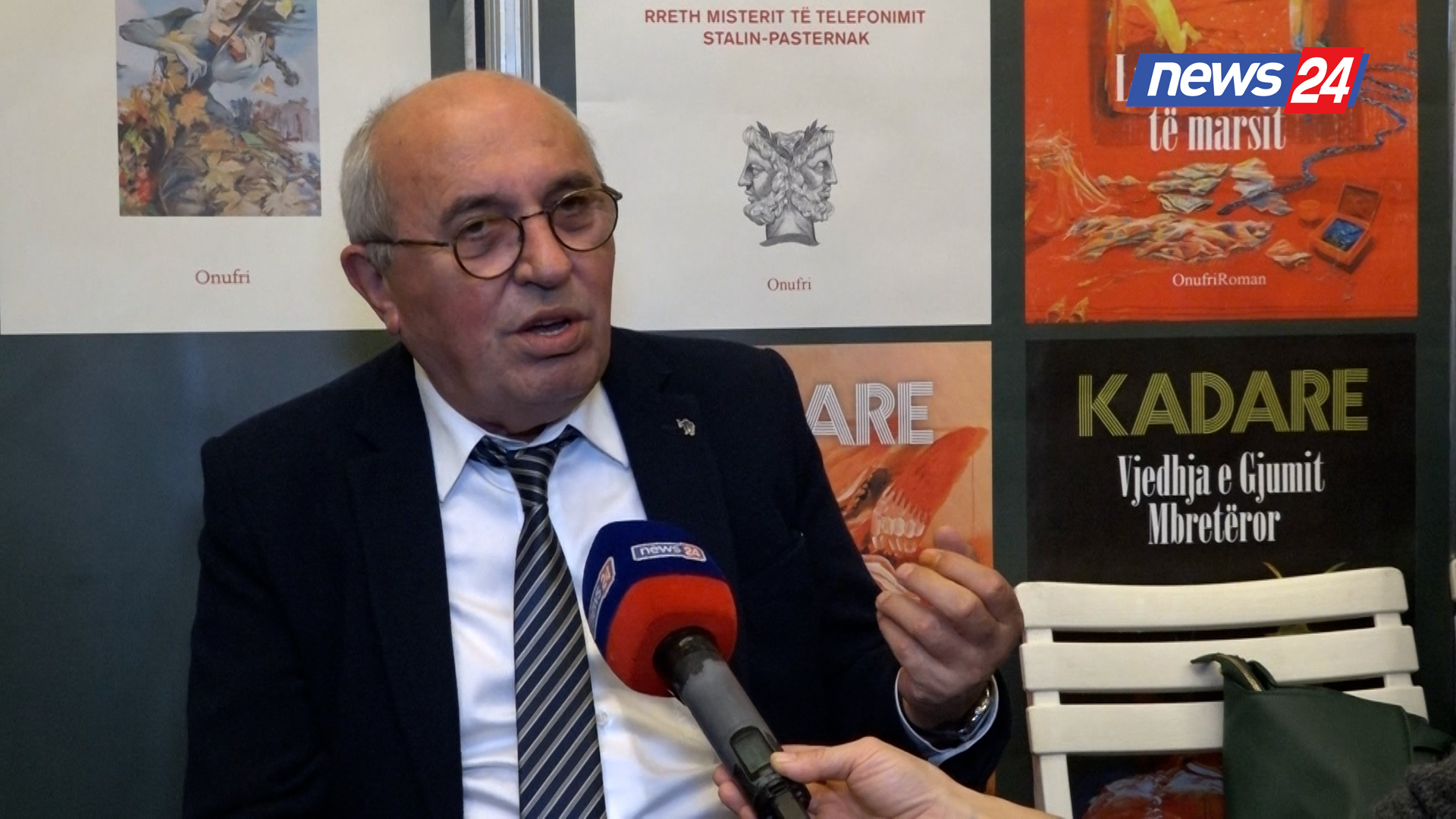 Besnik Mustafaj publishes the novels "The Narrow Gate of Purgatory ...