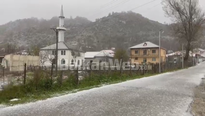 VIDEO/ Elbasan, snow whitens Fushë Studen and Shebenik National Park ...