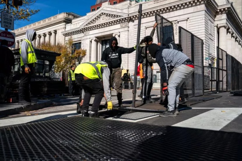 FOTO/ Ngjarjet e Kapitol trembin SHBA-të, Shtëpia e Bardhë rrethohet me ...