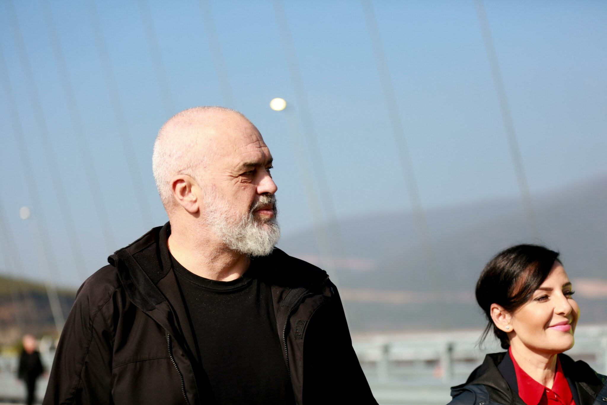 "Rama doesn't dare to dismiss Mirlinda, because he takes her with him ...