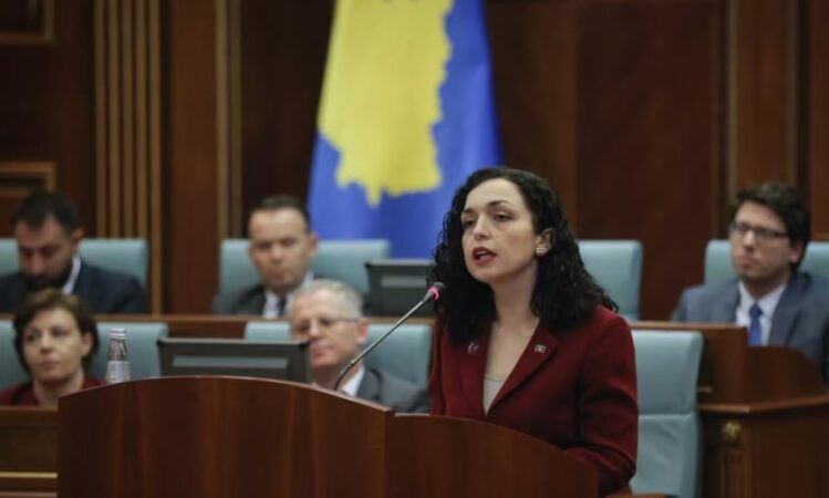 Vjosa Osmani: Risking partnership with allies undermines Kosovo's own ...
