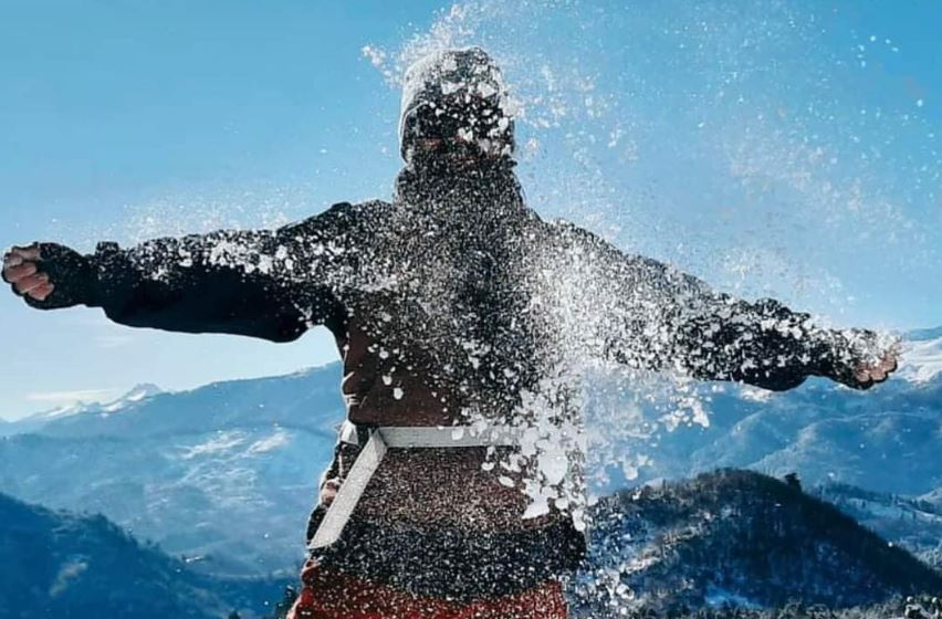 Rama shares images of the snow-covered Gramoz Mountain: Mountain ...