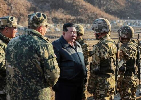 Ukrainians capture North Korean soldier in Kursk, the first Pyongyang ...