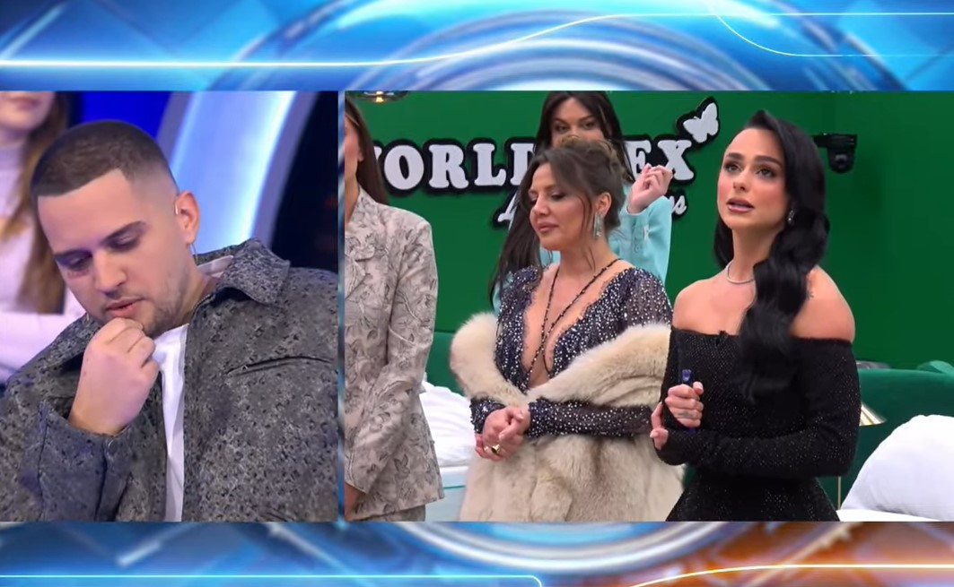 Redoni-Eglit pasi la shtëpinë e Big Brother VIP: Mezi pres të shoh sytë ...