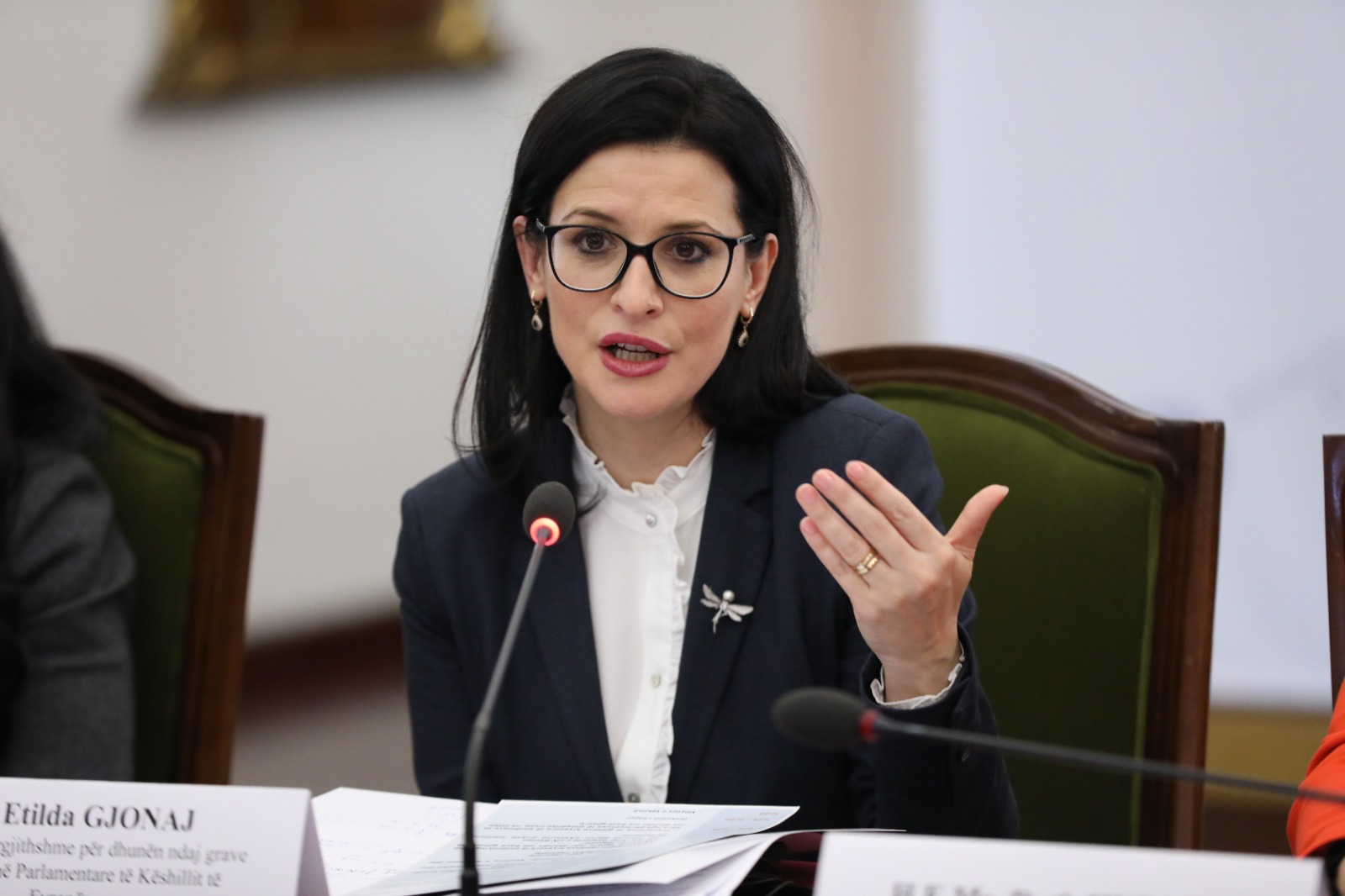 Gjonaj: A legal package against online violence against women will be ...