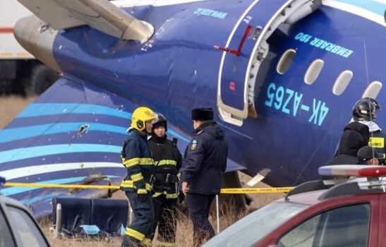 The plane crash, how the Kremlin and Kazakhstan are trying to minimize ...