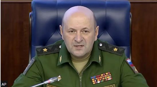 Killed today by an explosion in Moscow, who was General Igor Kirillov ...