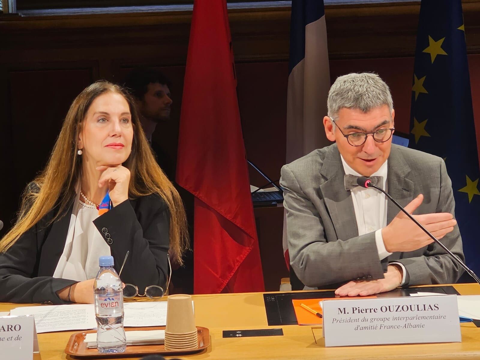 Kumbaro në senatin francez: Misioni arkeologjik franko-shqiptar, një ...