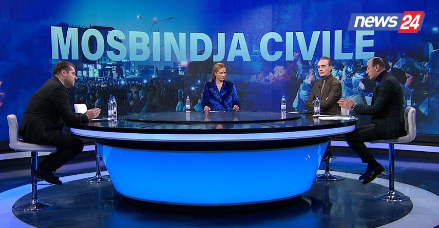 Opposition civil disobedience, DP MP: We did not block the roads! The ...