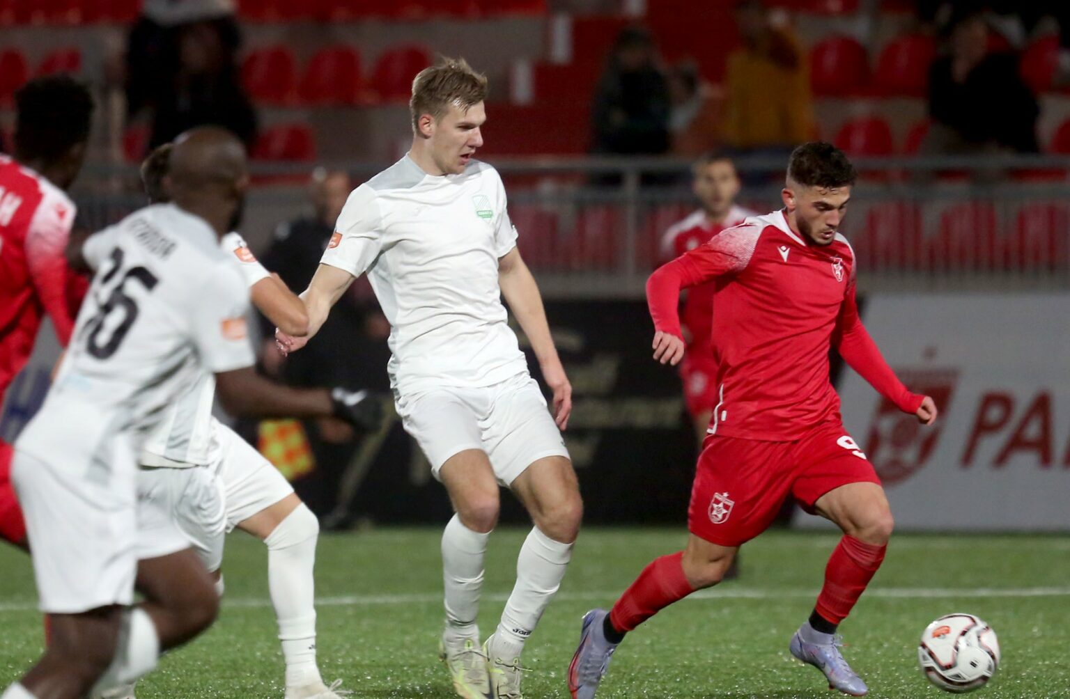 Offensive department in emergency, Egnatia seeks "bomber" in Italy ...