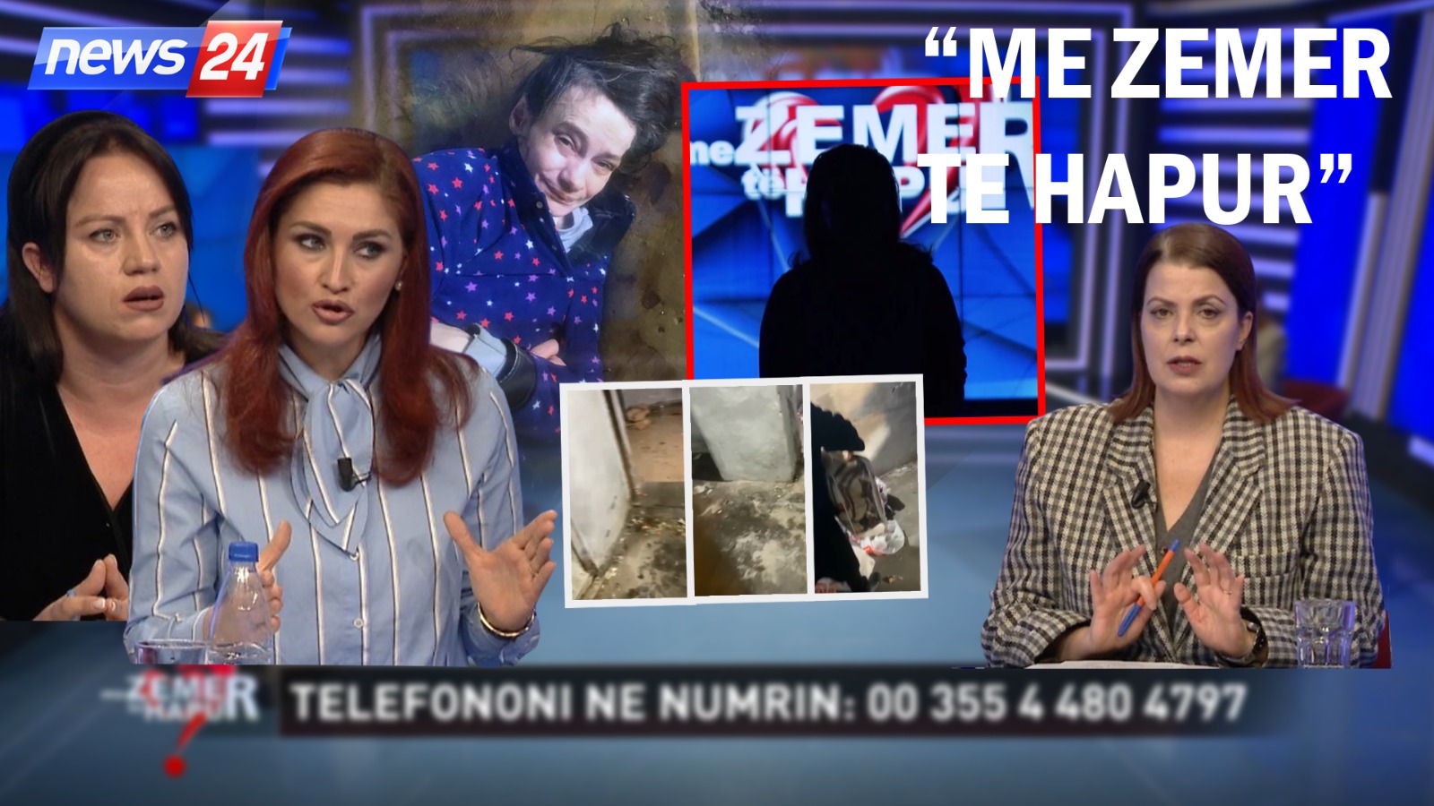 Woman lives alone in a ruin, cousin: Family members degraded after ...