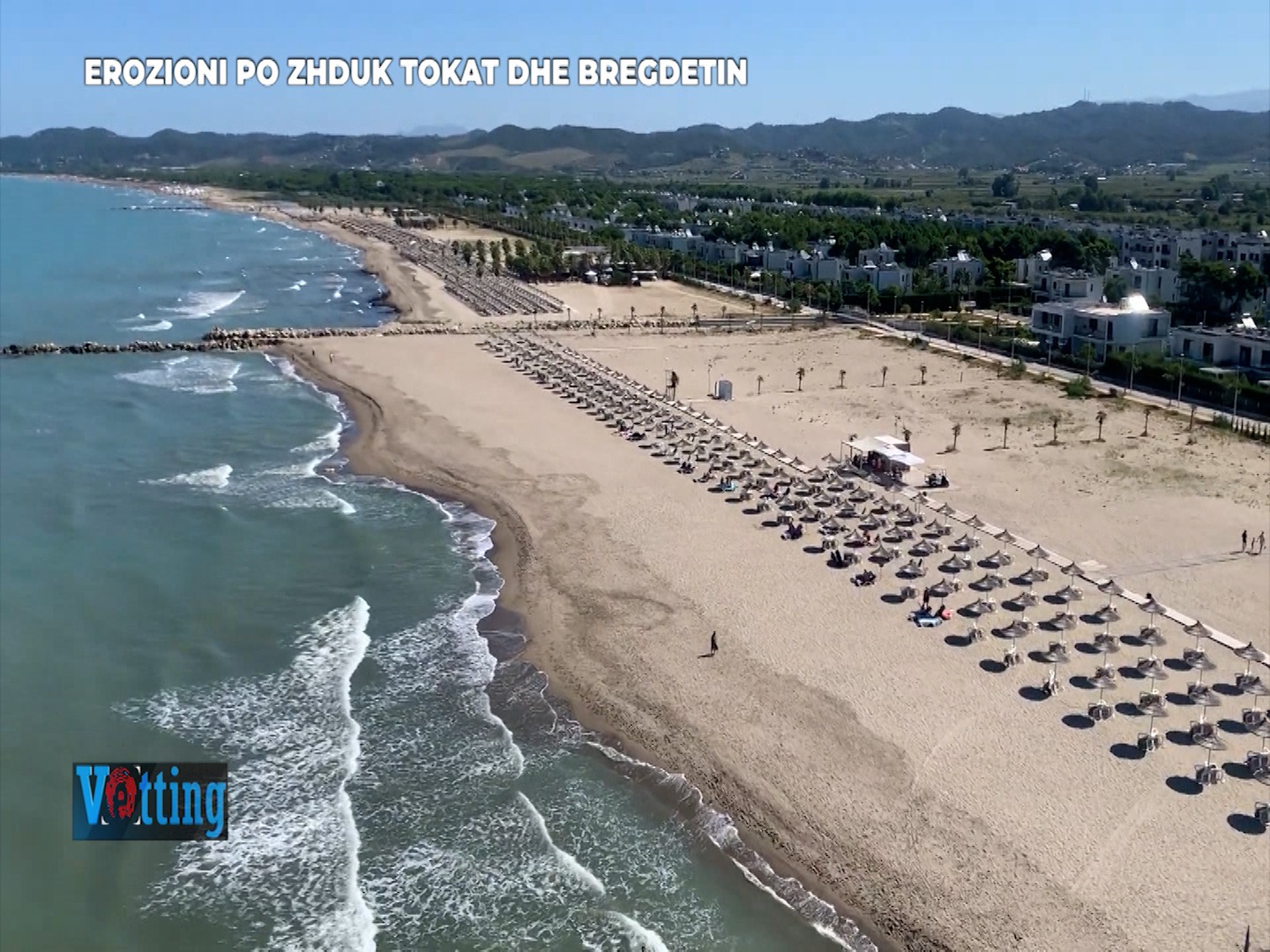 Semani dhe Darëzeza drejt ‘zhdukjes’, Pylli i Sodës i rrezikuar/ Deti ...