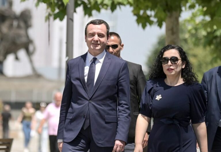 Albin Kurti: I will soon meet with Vjosa Osmani to elect the new ...