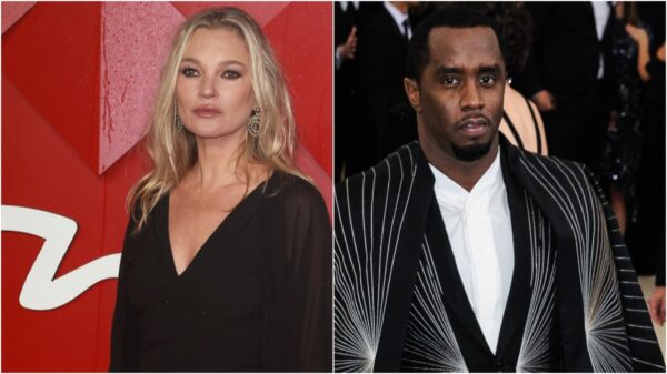Foto E Kate Moss Dhe Diddy Ndez Rrjetin Reperi Shfaqet Me Një Pilul Në 5824