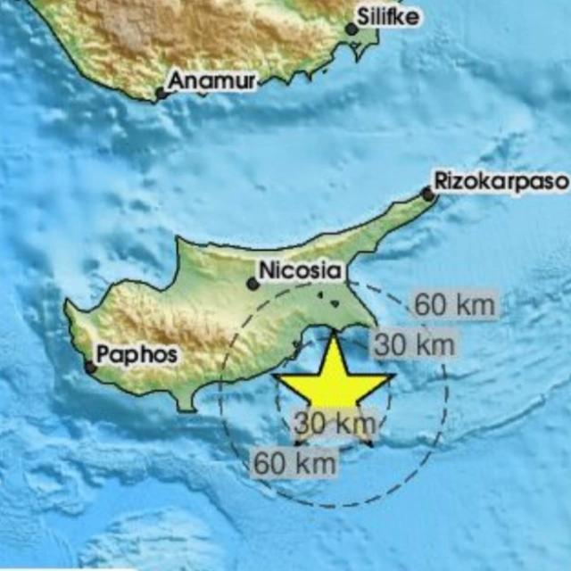 Tërmet 4.2 Rihter në Qipro, lëkundja e tretë e fortë brenda një jave ...