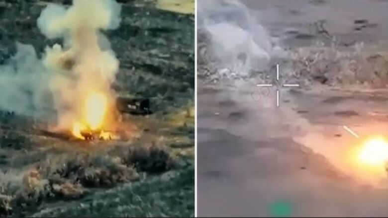 New wave of kamikaze drone attacks on Russian positions, Ukrainians ...