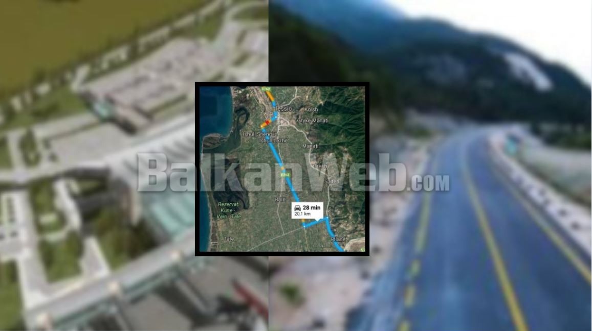 17.2 km rrugë për 256 mln €/ Nga koncesioni i A.N.K për Milot-Balldre ...