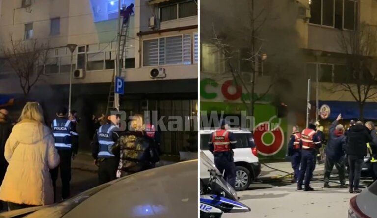 VIDEO/ Fire in Paris Commune leaves several injured, including two ...