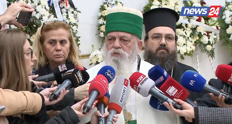 Homazhe në nder të Kryepeshkopit Anastas, Baba Mondi: Ka bashkëpunuar ...