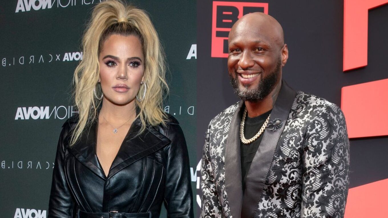 Khloe meets her ex-husband Lamar Odom on the new season of "The ...