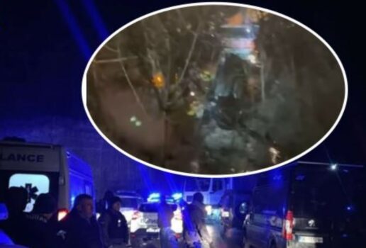 Tragic accident in North Macedonia, car falls into Vardar River, 4 ...