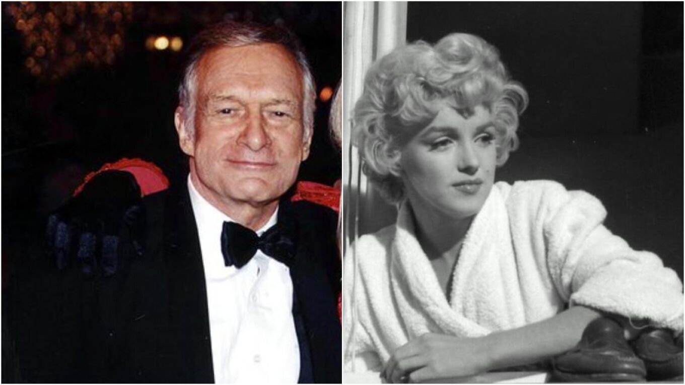 Despite never meeting Hugh Hefner in person, the Playboy founder's ...