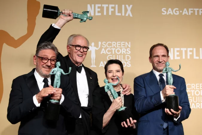"Conclave" triumphs at the 31st Screen Actors Guild Awards – Balkanweb ...