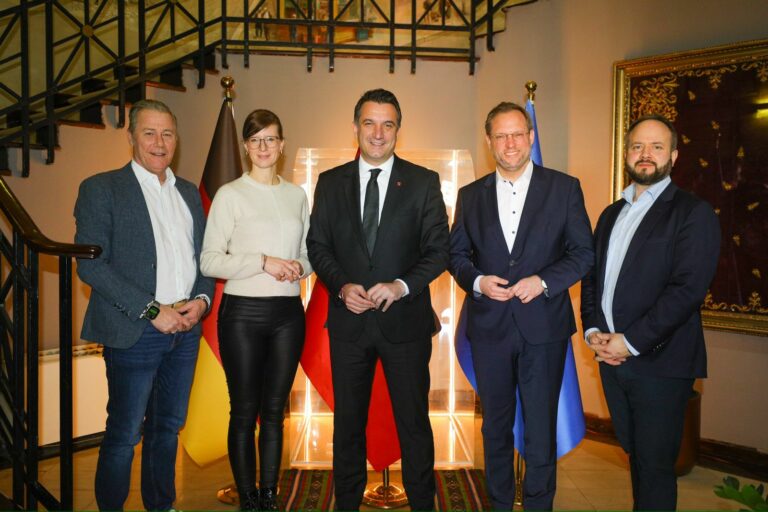 Veliaj meets with the mayors of Ulm and Neu-Ulm: Gaining experience for ...