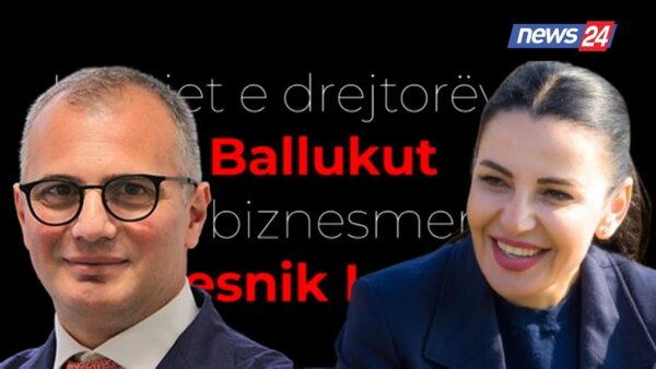 Lidhjet e drejtoreshave të Ballukut, Erjola Muka dhe Irena Malolli me biznesmenin Besnik Leskaj ...