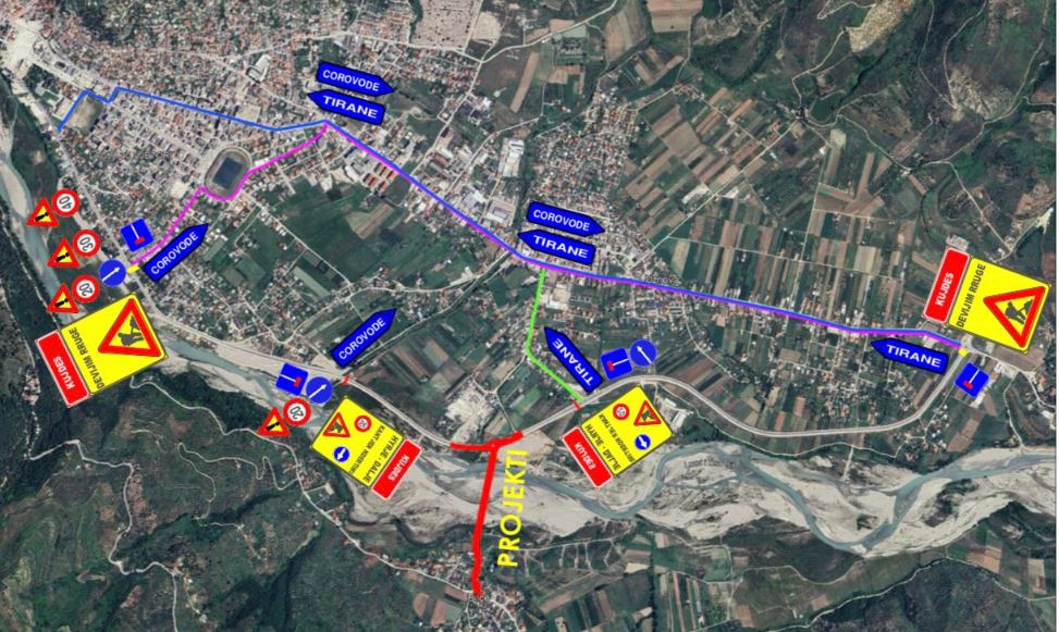 Përfundimi i Urës së Bilçës, Bashkia Berat njofton për masat e marra në ...