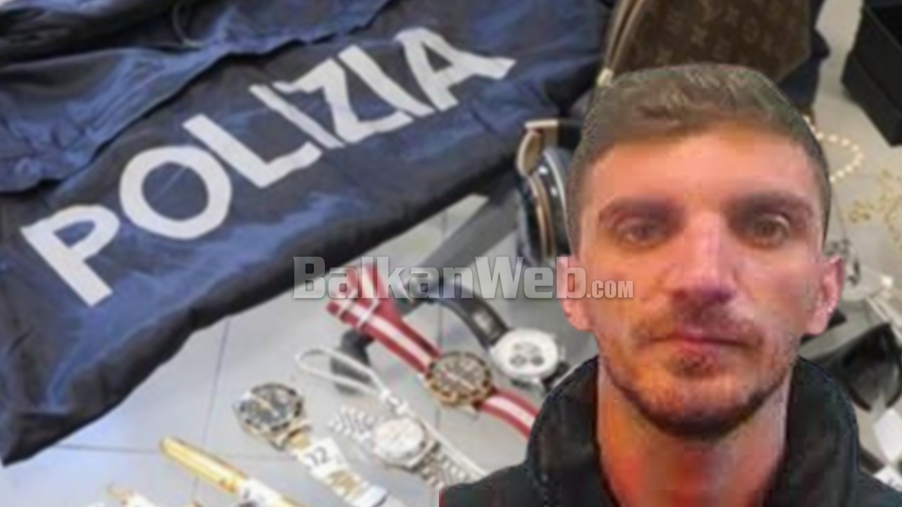 Arrested today/ Who is Edison Pula, member of the Nikla gang known as ...