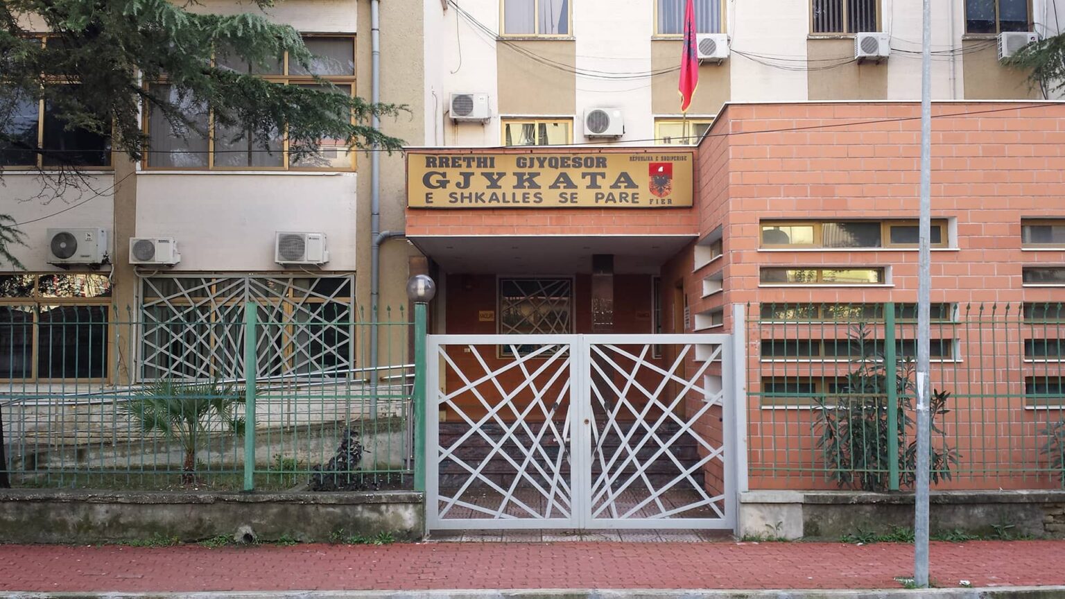 Fier judge Vladimir Cjapi was threatened by Ben Qimja, and he is ...
