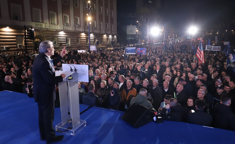 “Dosja McGonigal arkivol i hapur për kryeministrin”/ Berisha: Te ai do ...