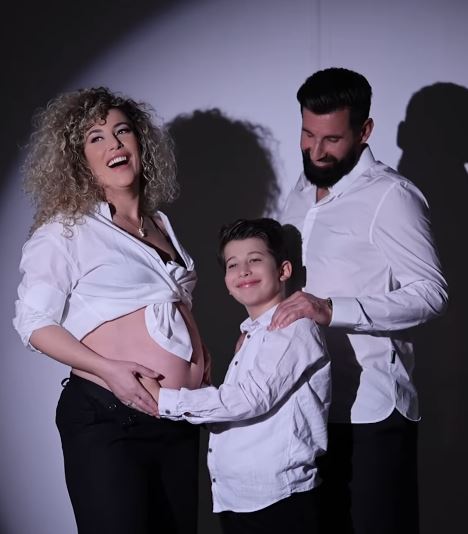 Fatma Haxhialiu becomes a mother for the second time, shares the ...