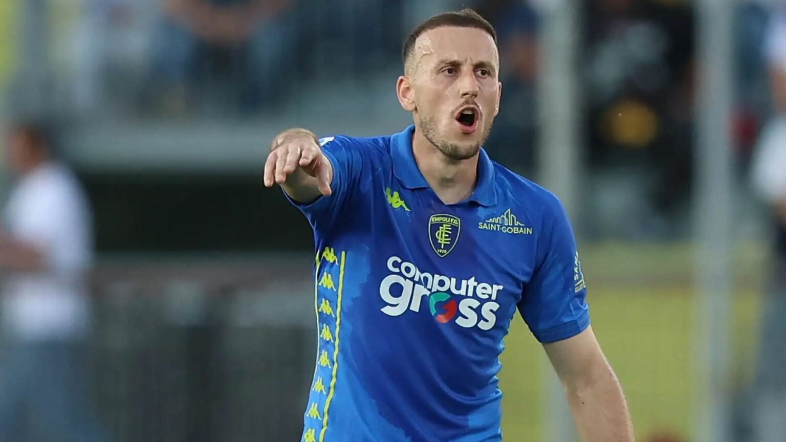 He was injured against Juve, but Ismajli remains on the market ...