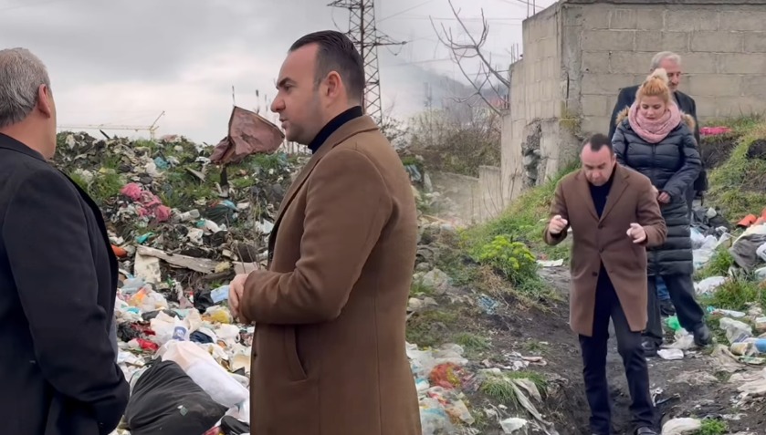 VIDEO/ Balliu denoncon situatën në Kombinat: Krim shtetëror, qytetarët ...