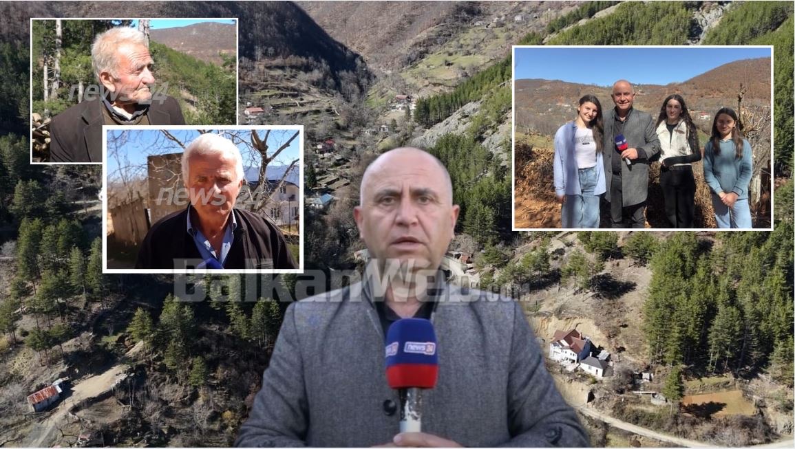 Dikur vizitohej nga Ismail Kadare e Dhimitër Shuteriqi, sot Sharrë ...